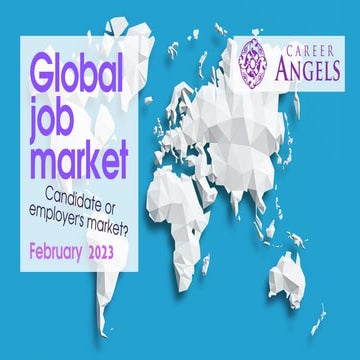Market Signals – Global Job Market Trends – February 2023 summarized! | PPT