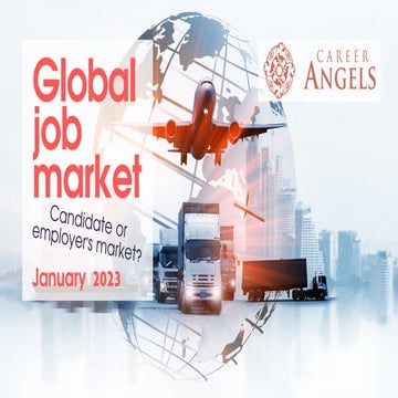 Market Signals – Global Job Market Trends – January 2023 summarized! | PDF
