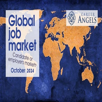 Market Signals – Global Job Market Trends – October 2024 summarized! | PDF