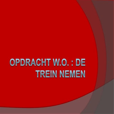 Handleiding opdracht | PPTX