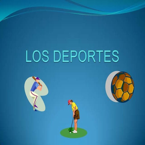 deportes | PPTX