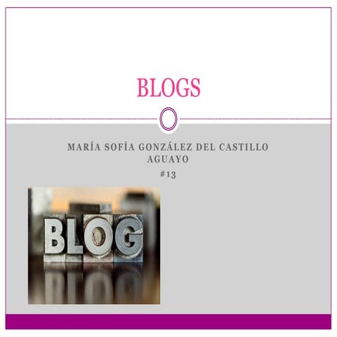 Blogs | PPTX
