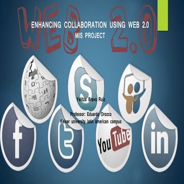 Project MIS Web 2.0 Keiser University | PDF