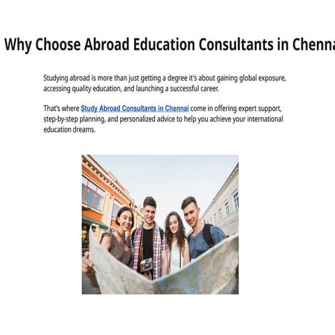 overseas education | PDF