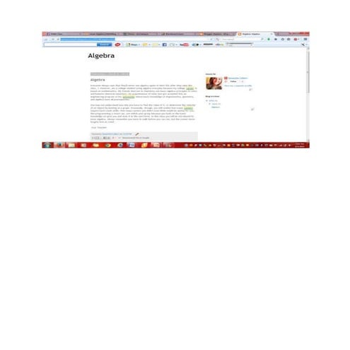 Blog screenshot | DOCX