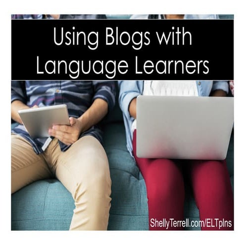 Blogs for English Language Learners | PDF