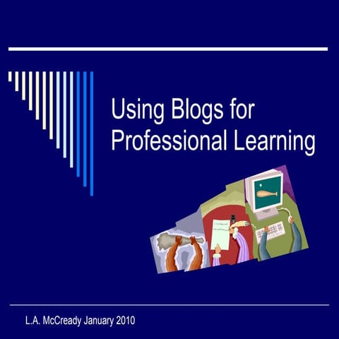 Blogs For Professional Learning | PPT