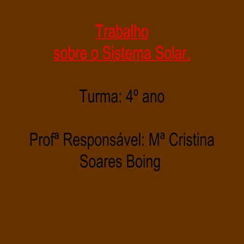 Blog sistema solarbbbbb | PPT