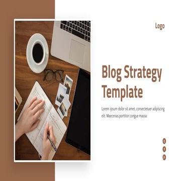 Blog strategy | PPT