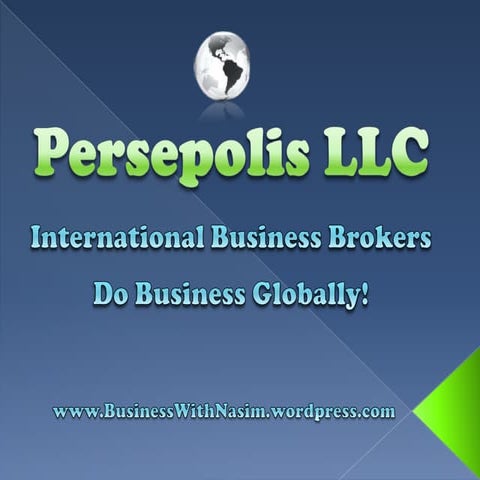 Blog version_Persepolis presentation | PPTX