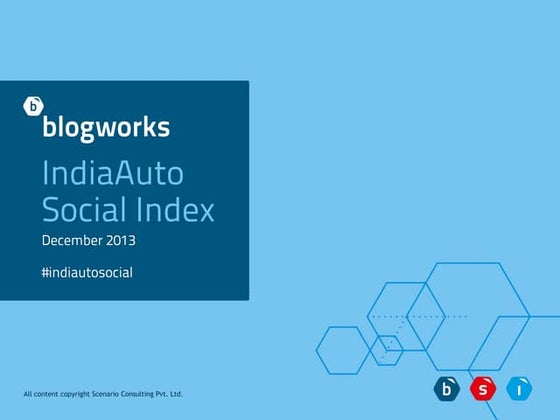 Blogworks Proximity Index | PDF
