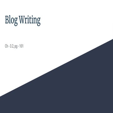 Blog Writing ppt.pptx