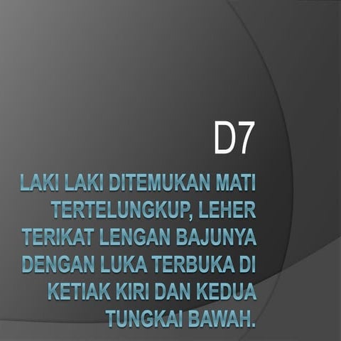 identifikasi kasus blok 30 | PPTX