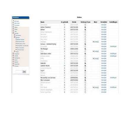 Blokken moodle | DOCX