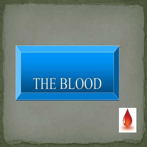 Blood 1 | PPTX