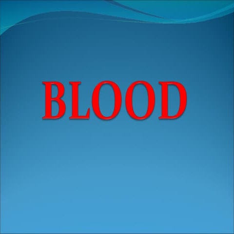 Blood | PPT