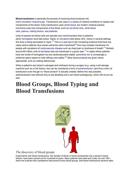 6.abo and rh blood typing. | PPT | Pregnancy | Reproductive Health