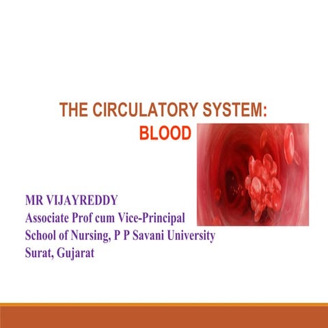 Blood Composiotion Blood Physiology | PPTX
