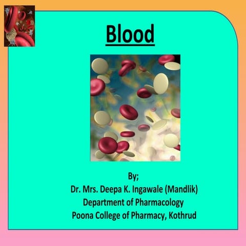 Blood | PPT