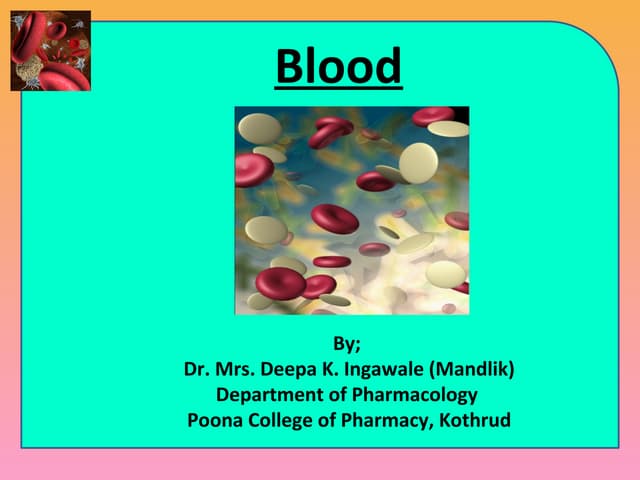 Abnormal morphology of rbc notes | PDF