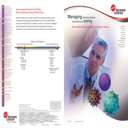 Blood virus infectious disease brochure final | PDF