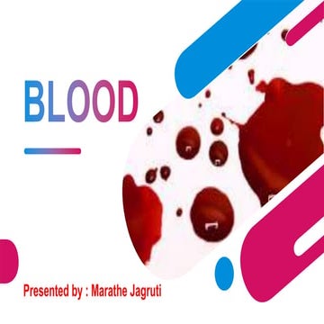 Blood | PPT
