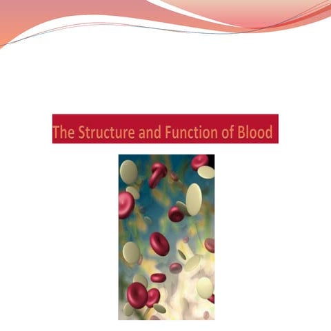 blood.ppt | Blood Disorders | Diseases and Conditions