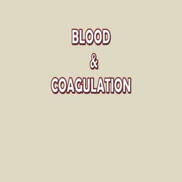Blood Pptx Hemoglobin Pptx