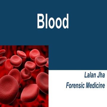 identificaion from Blood human or other species .pptx