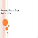 Blood bank-project-ppt-presentation-download | PPTX