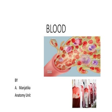 1. HEMATOLOGY (1) | PPTX
