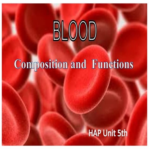 blood-composition & functions.pdfgishisjhsi | PDF