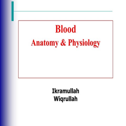 Hematologic System | PPT