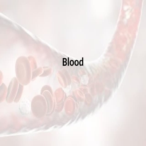 Blood-L1.pptxglobal governing body of cricket. It was founded as the ...