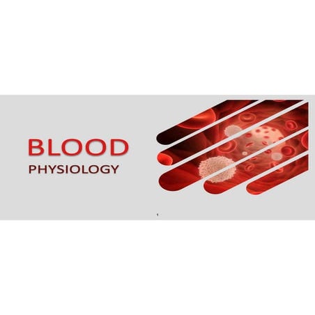 Blood___Physiology--and--Circulation.pdf | Blood Disorders | Diseases and Conditions