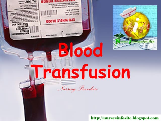 Blood Administration