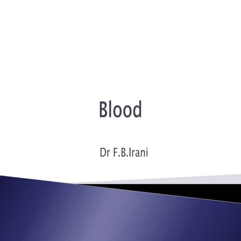 Blood | PPT