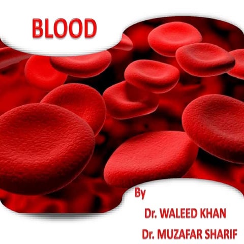 Types of blood cells ,plasma ,its anatomy | PPT