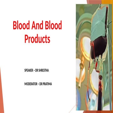 Plasma fractionation | PPT