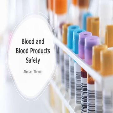 Blood transfusion checklist sania | DOCX