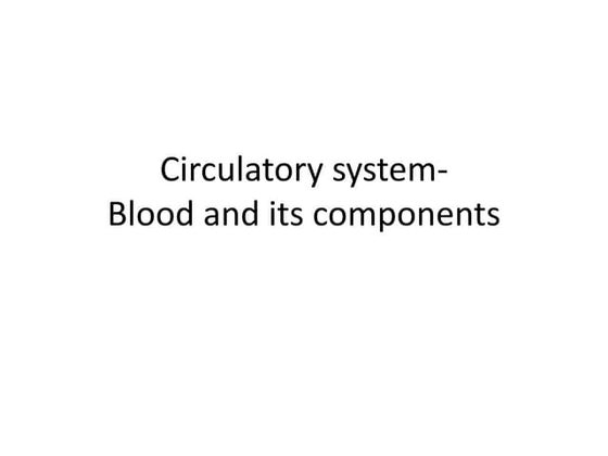PRESENTATION BASED ON THE COMPOSITION OF BLOOD.pptx
