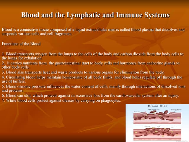 Lymphatic system-----(Physiology) | PPTX