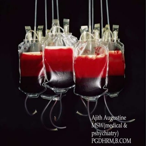Blood bank equipments ss | PPTX
