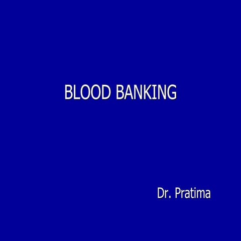 blood bank.ppt