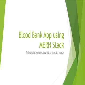 Blood Bank web App using MERN Stack.pptx
