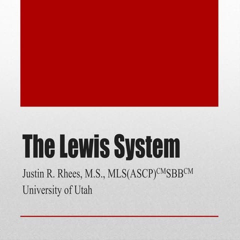 Blood Banking Lewis Blood Group System.pdf