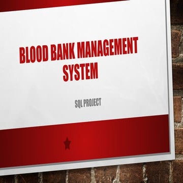 BLOOD BANK MANAGEMENT BBMS-1 Business Unit.pptx