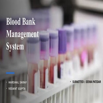 Blood Bank Management Skahfhfhystem.pptx