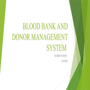 Online blood donation management system project.pdf