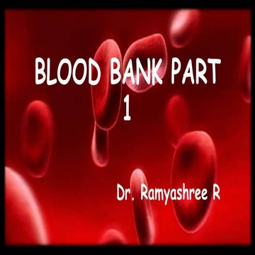ANTICOAGULANT AND ITS APPLICATION IN BLOOD BANK .pptx